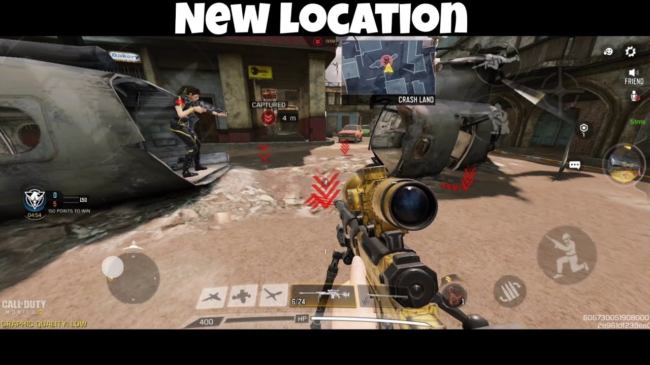 COD Mobile Added a New Hardpoint Location In Crash! - YouTube