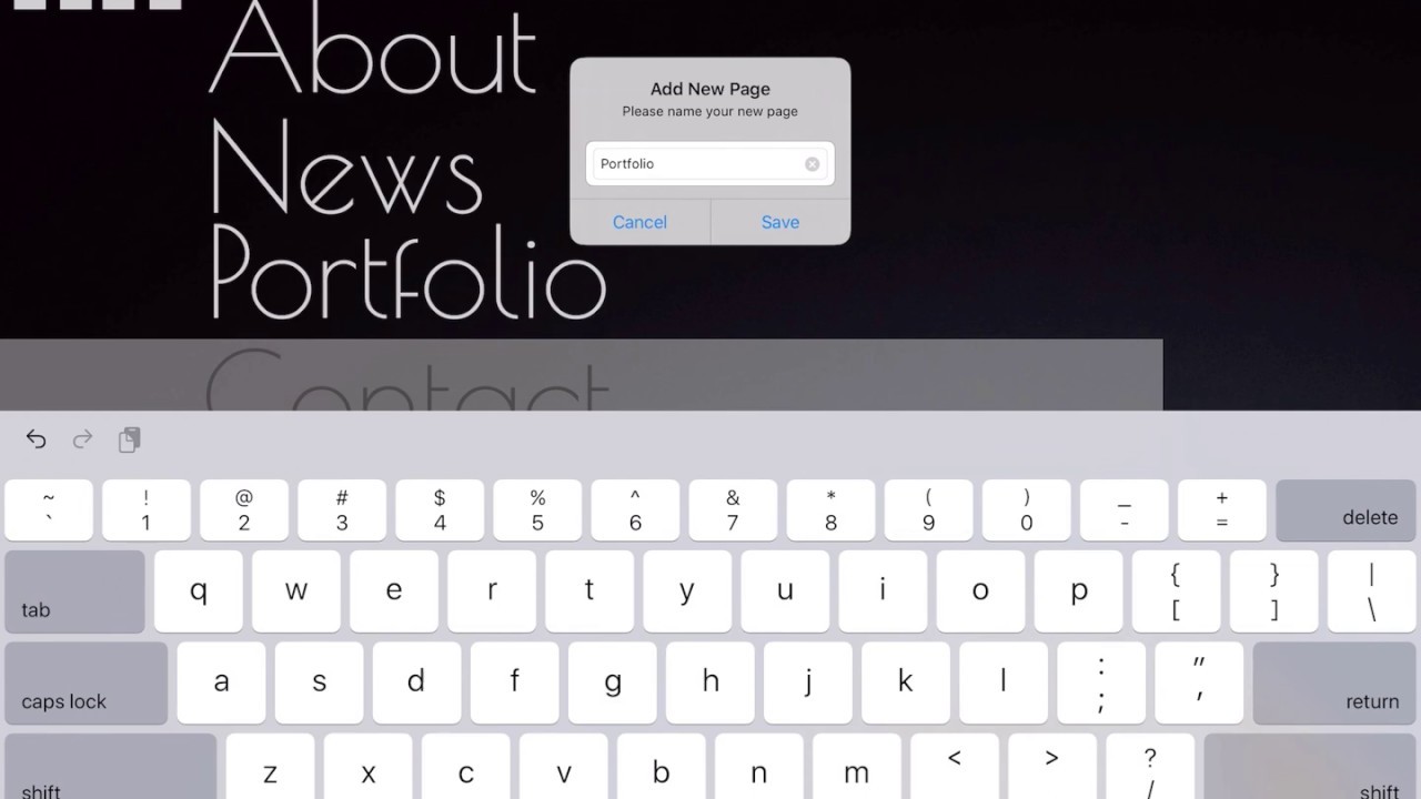 How to add a new blank page into your website | HTML Egg 2 | iPad ...