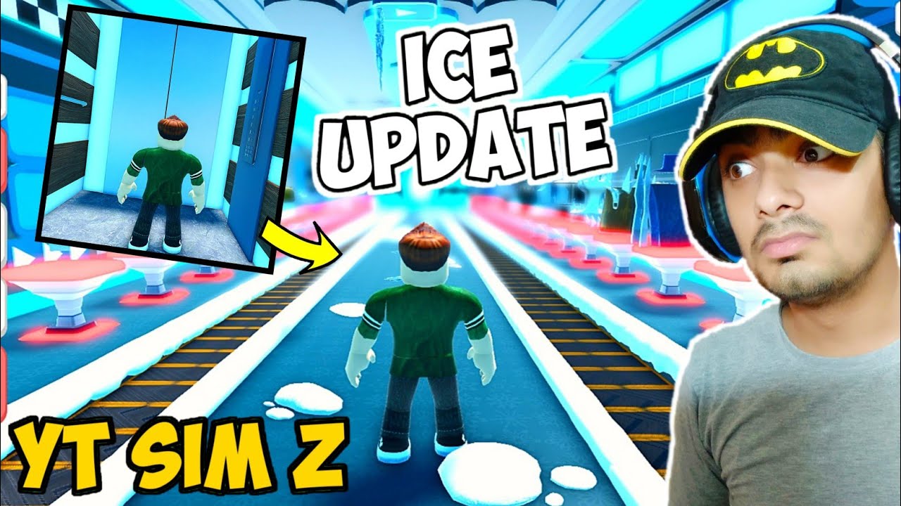 YouTube Simulator Z *ICE UPDATE* Is Here! Roblox - YouTube