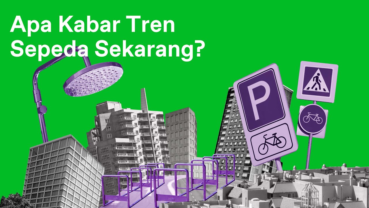 Tren Sepeda 2020, Hanya Sementara atau Akan Berlanjut? - YouTube