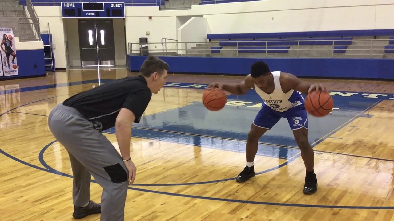 Coach Purvis- PGC Basketball Decathlon - YouTube