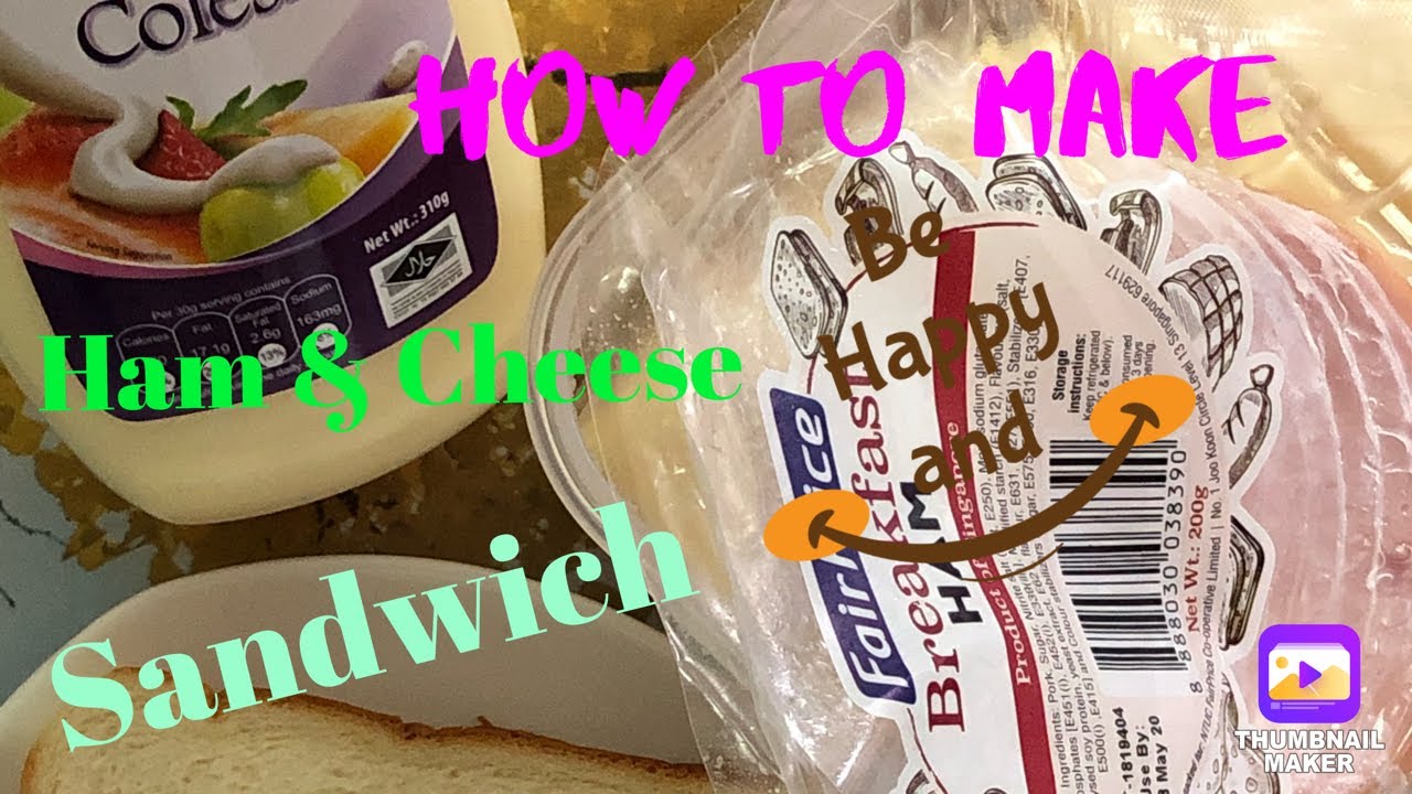 How to make Sandwich - YouTube