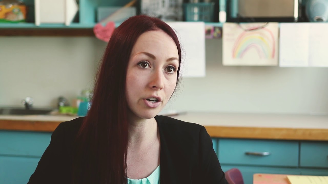 Colleen Shaw, 2017, Beginning Teacher Award - YouTube