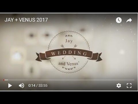 JAY + VENUS 2017 - YouTube