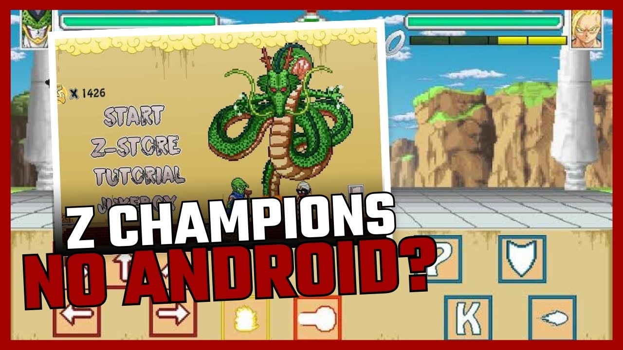 Z CHAMPIONS PARA O SEU ANDROID - YouTube
