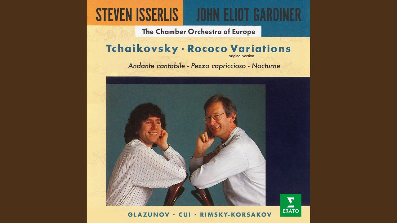 Variations on a Rococo Theme for Cello and Orchestra, Op. 33: Variation ...
