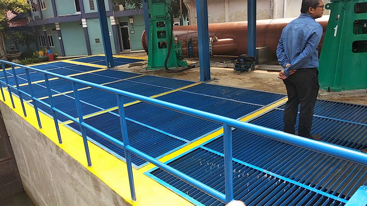 Wilo Vertical Turbine Pump!! Part 1#start up commissioning-Intake pompa ...