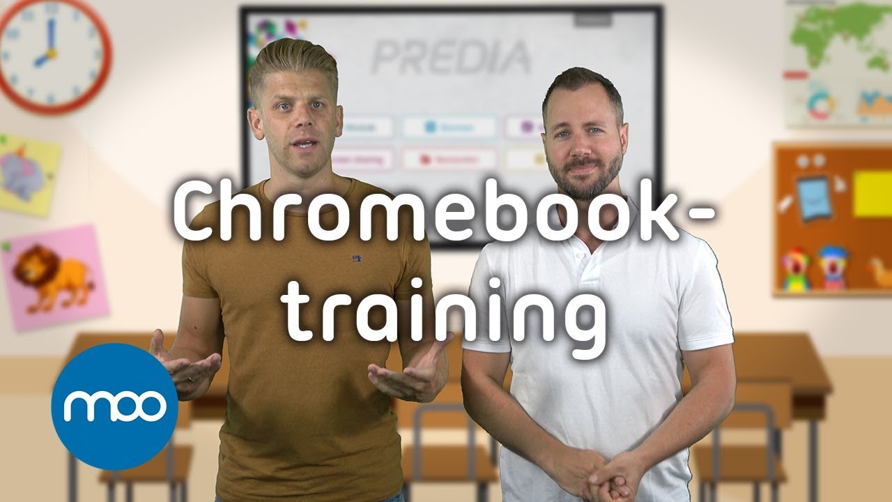 MOO+ Chromebook-training - YouTube