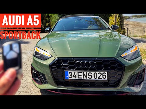QUATTRO’YU DİBİNE KADAR YAŞADIK! | AUDI A5 SPORTBACK SLİNE ABT 350HP | YENİ A5’DEN İYİ Mİ?