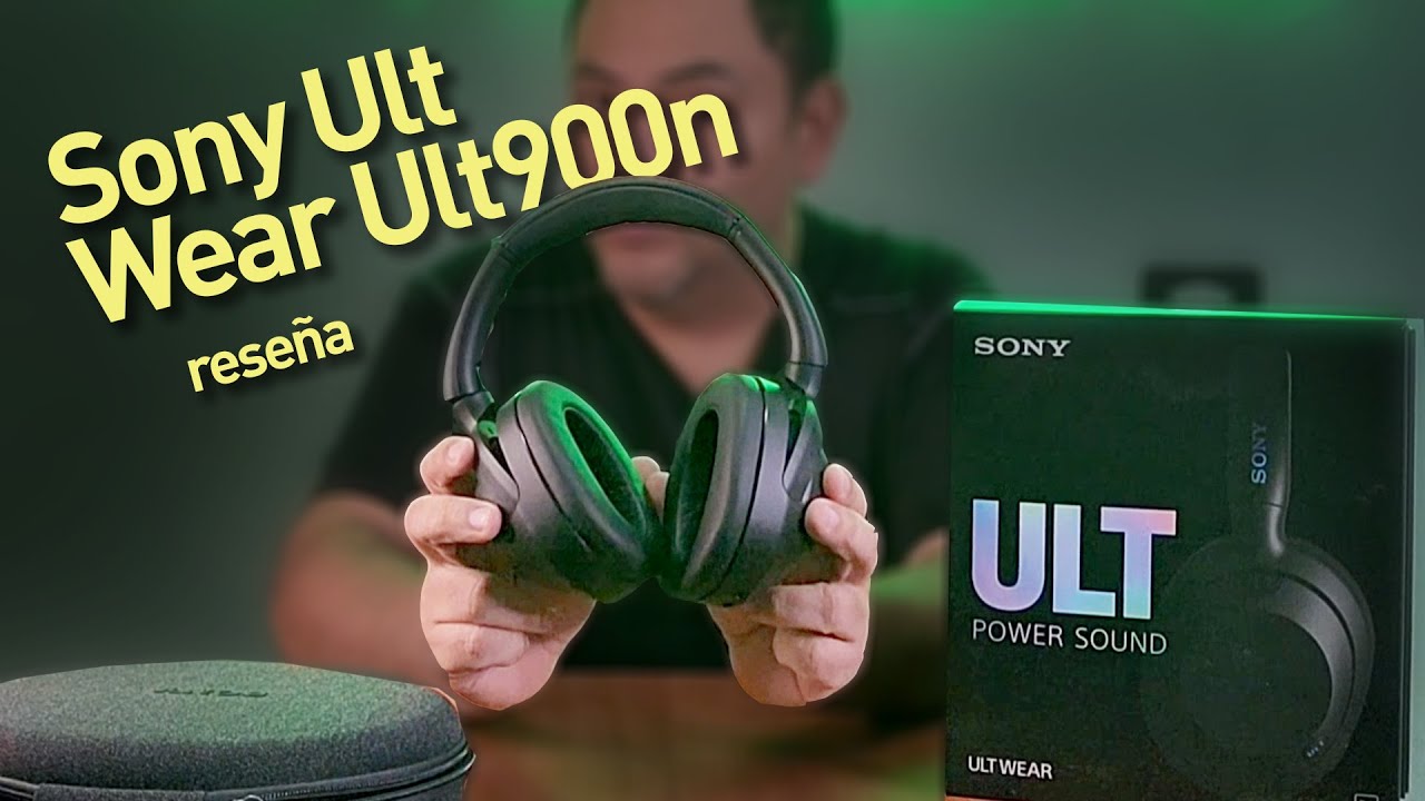 Sony Ult Wear Ult900n, reseña - YouTube