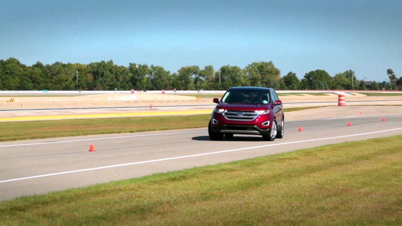 Ford - Adaptive Steering Technology | AutoMotoTV - YouTube