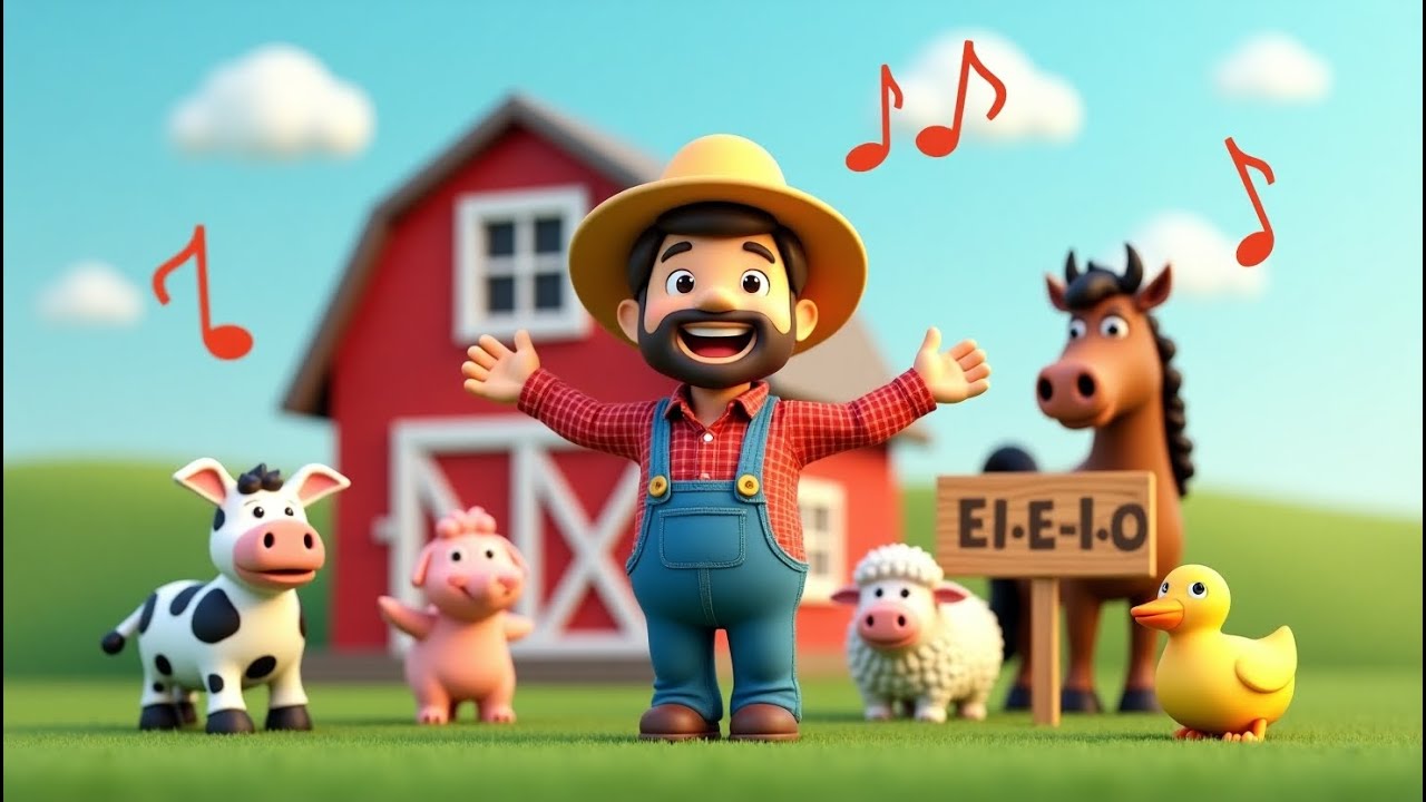 Old MacDonald Had a Farm and More Song For Kids R1E2005 | Classic ...