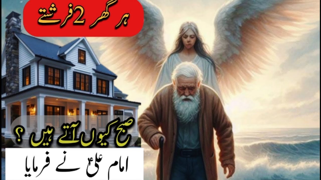 Har Ghar Main Subha 2 Farishtay Kyo Ate hain Hazrat Imam Ali as Qol ...