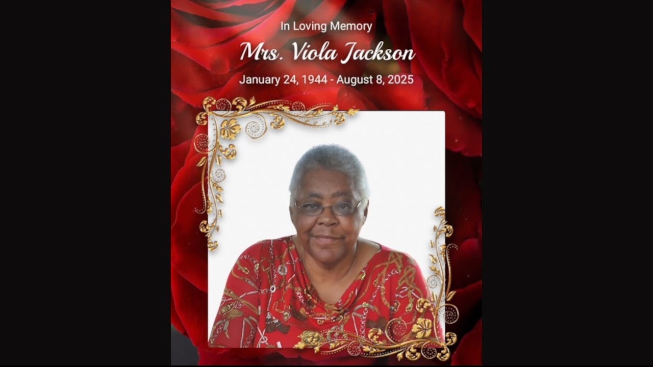 Celebrating the Life of Sister Viola Jackson. - YouTube
