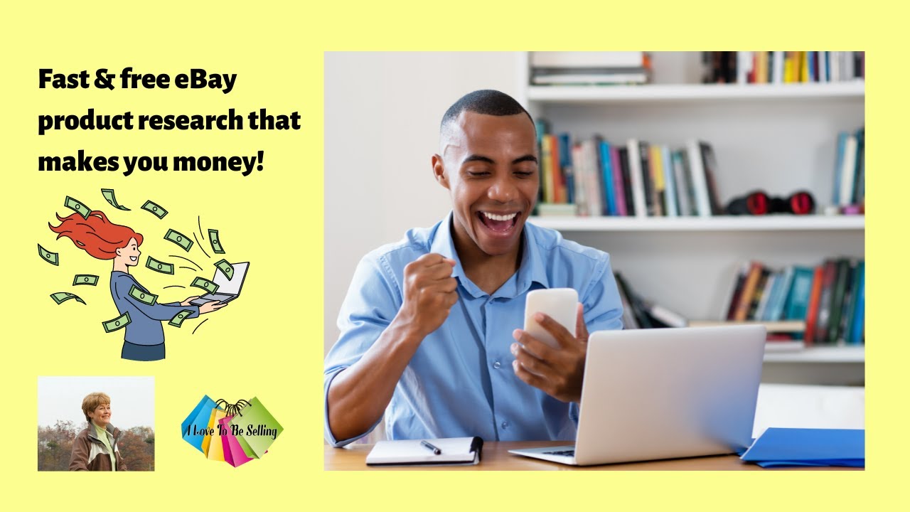 Fast & free eBay product research that makes you money! - YouTube