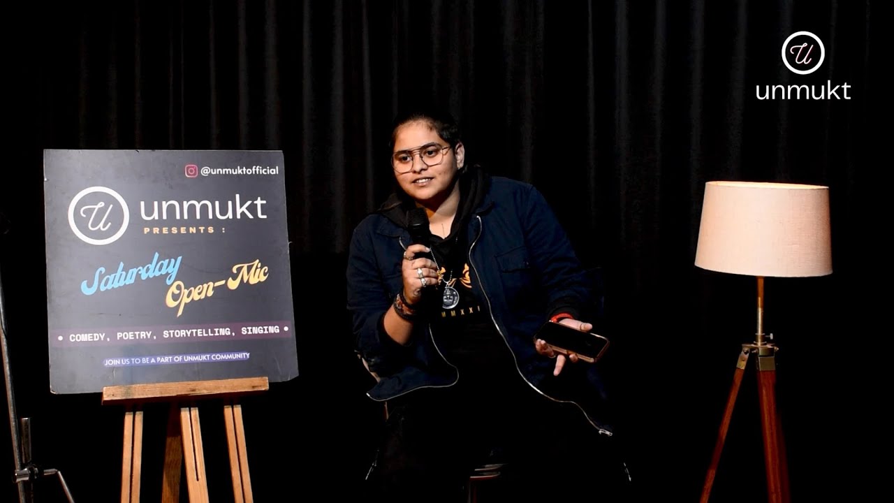 Mohabbat: Poetry by Khushi | Open Mic | Unmukt Studios - YouTube