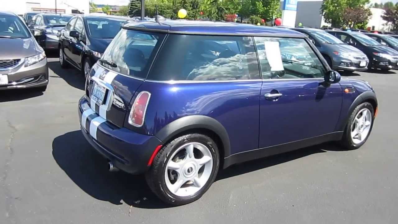 2005 MINI Cooper, Purple - STOCK# 730933 - YouTube