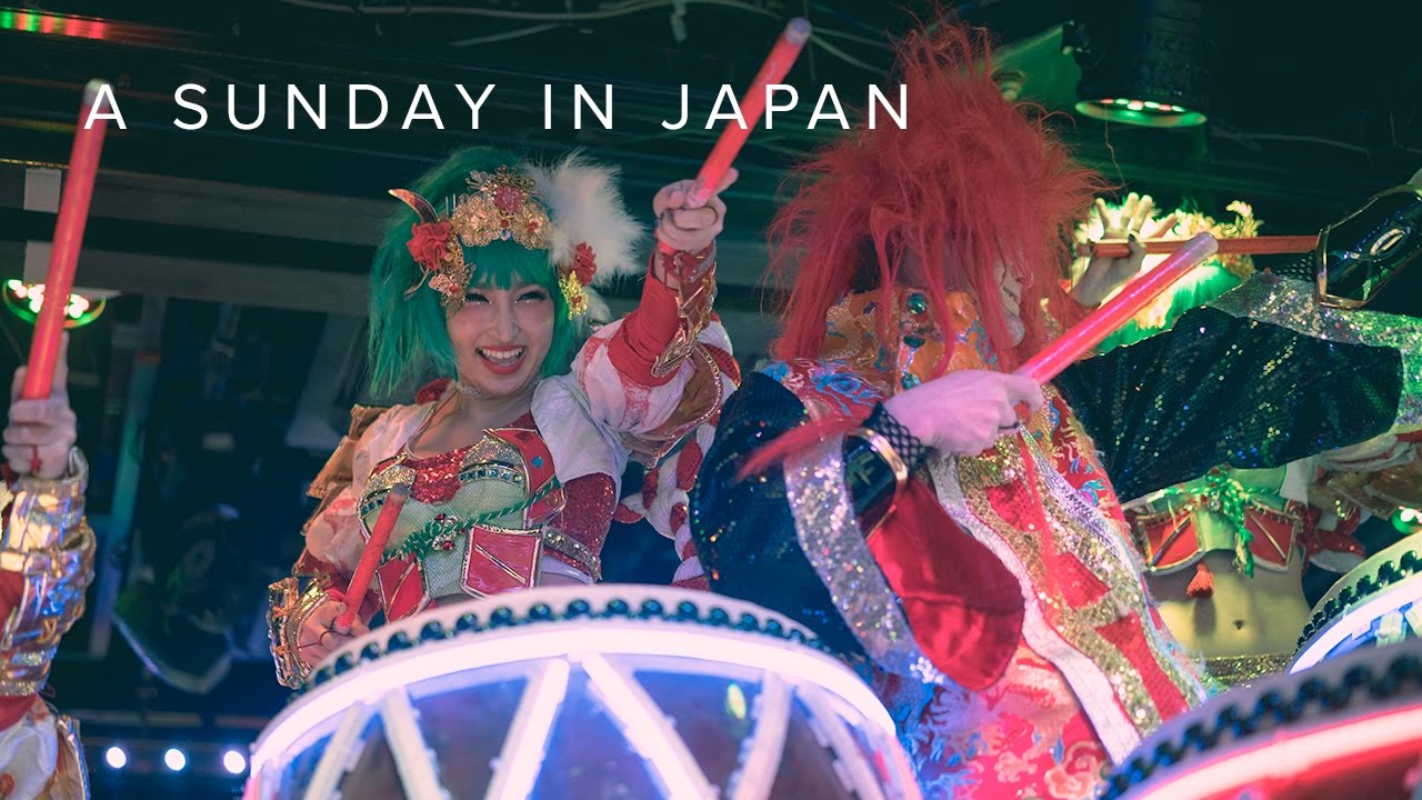 A SUNDAY IN JAPAN - YouTube