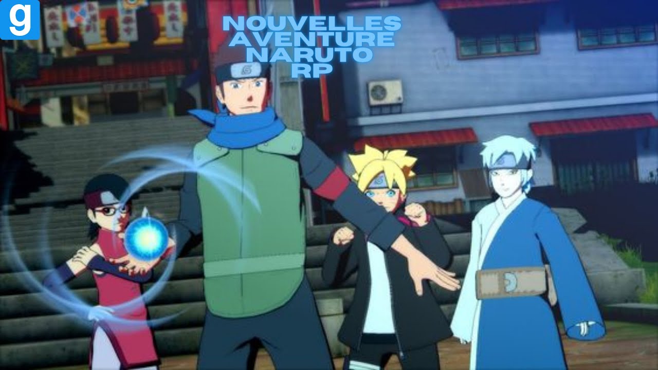 Bientôt de nouvelles aventures sur Naruto Rp Gmod - YouTube