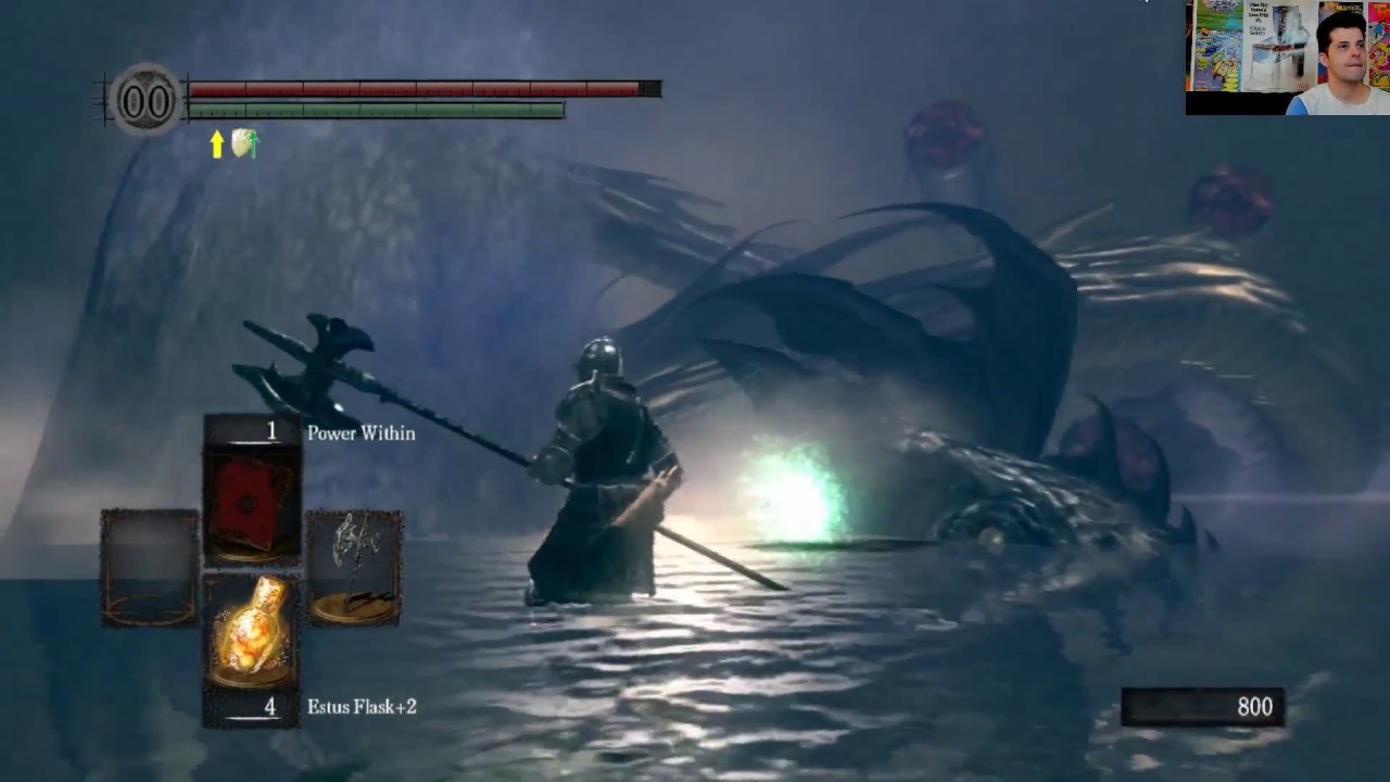 Dark Souls - Hydra - YouTube