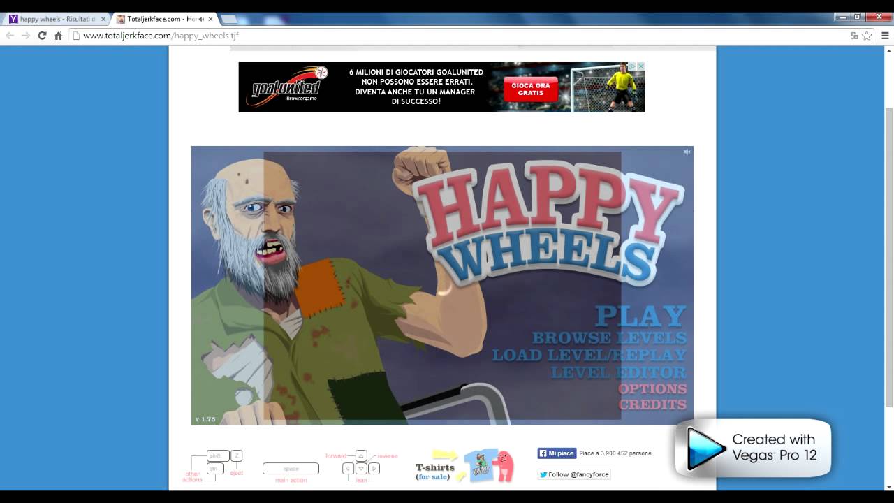 Happy wheels #4 [gameplay] - YouTube