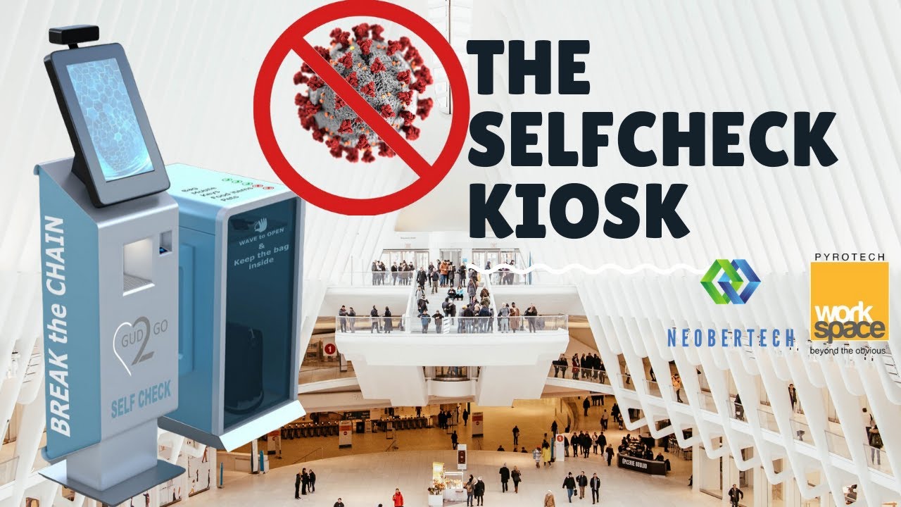 Self Check Kiosks Help Reduce the Risk of Covid-19 Virus Transmission ...