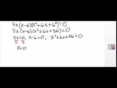 Math 1110 Exercise 1 6 9 - YouTube