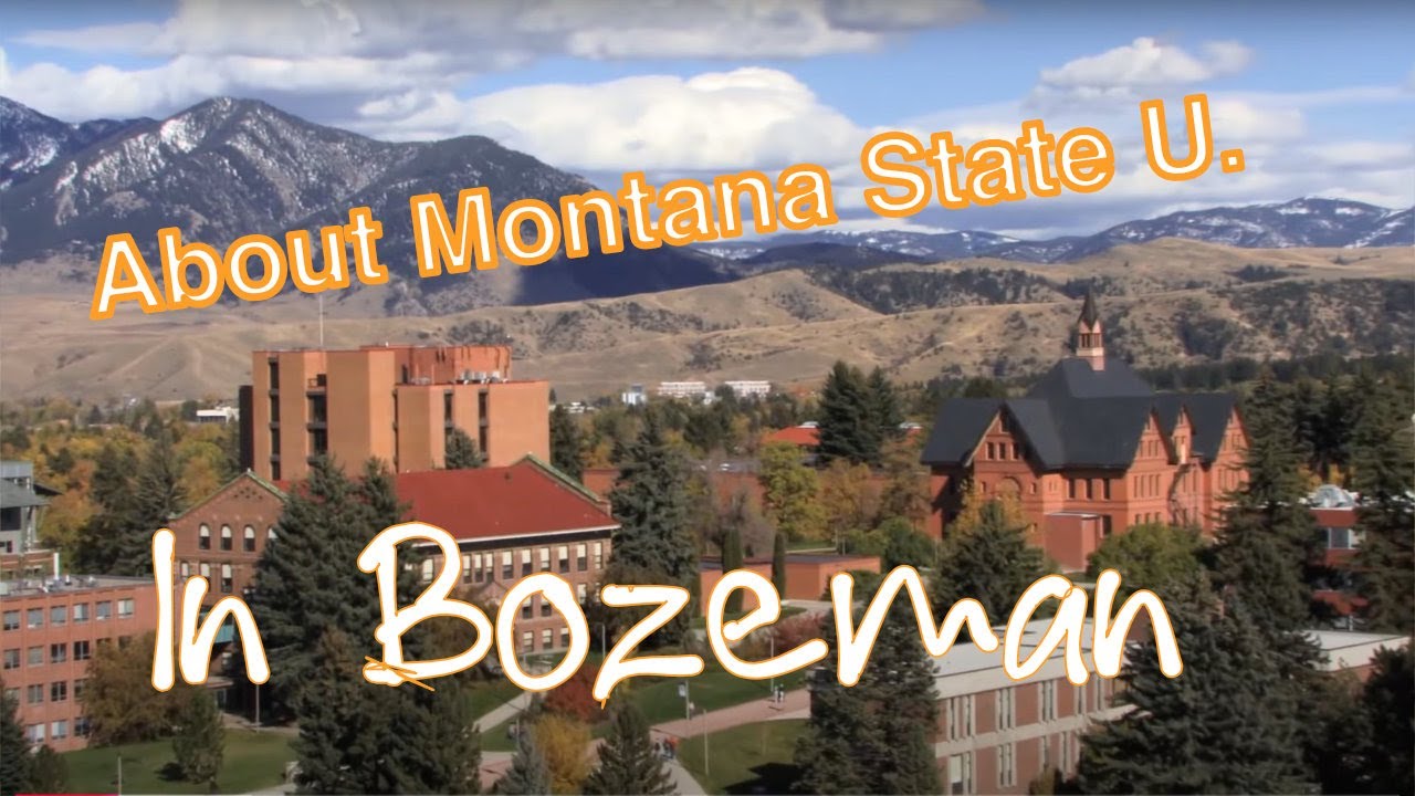 About Montana State University in Bozeman, Montana - YouTube