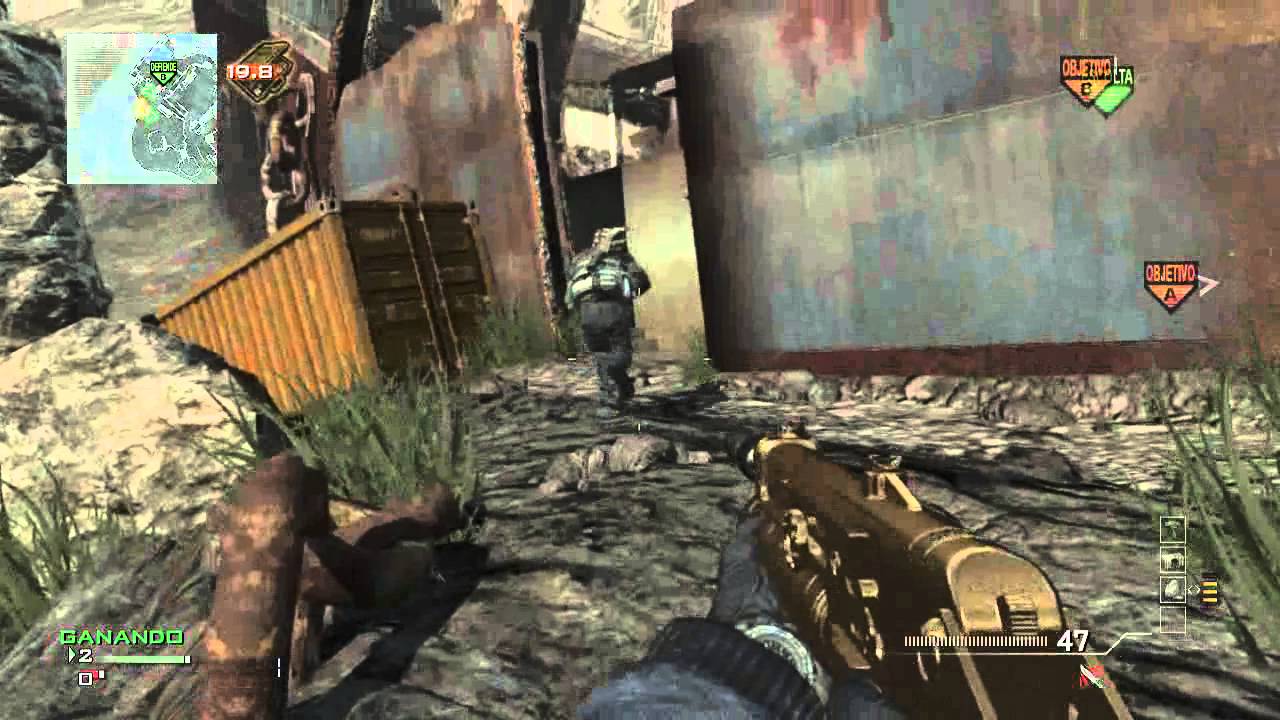 SPR-100-100- /MW3/ Troleo - YouTube