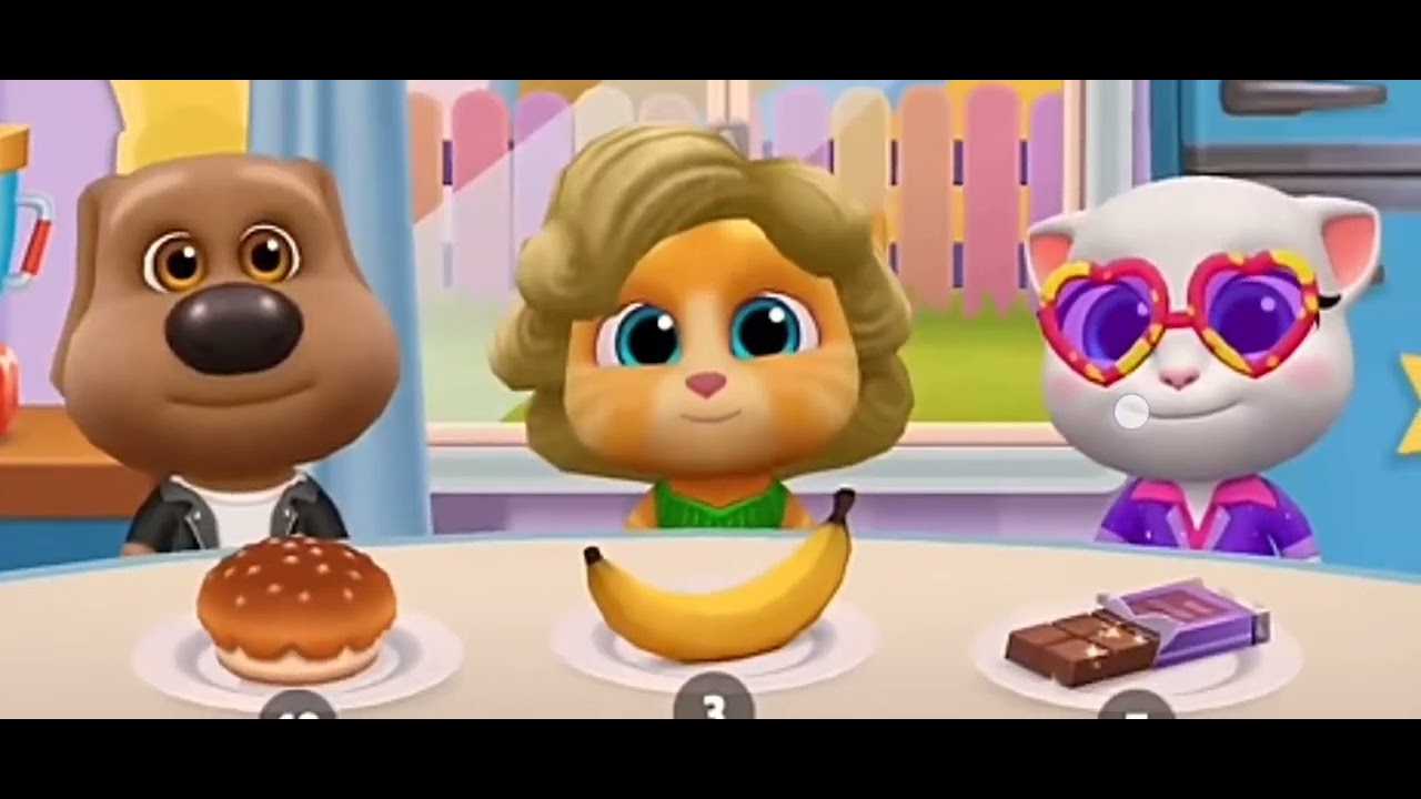 Meu Talking Tom e Amigos O Filme, O aniversário do Talking Hank chegou! (Temporada 2 EP 13 ...