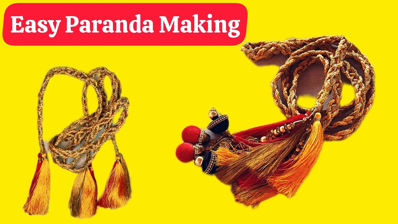 Paranda making at home || Easy and Simple idea for Paranda making ...