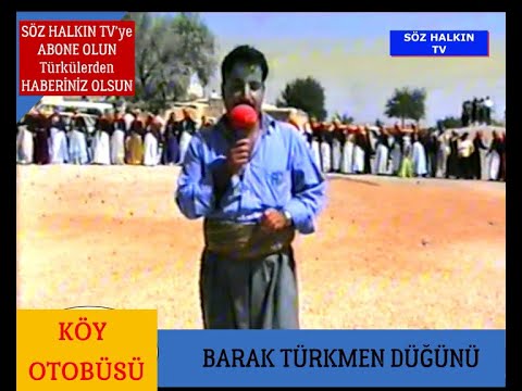 Barak Türmen Düğünü Muhteşem