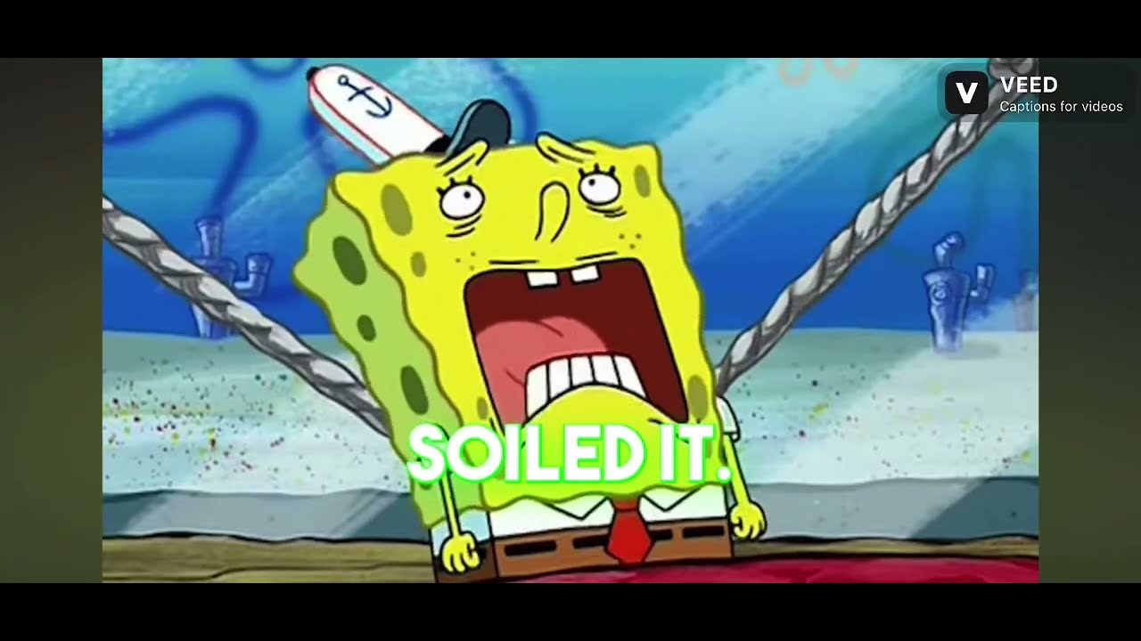William soiled it - YouTube