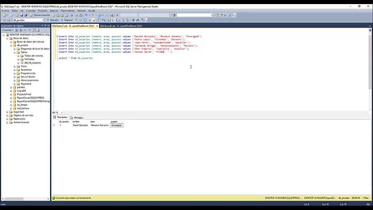 SQL Select, Insert, Update, Delete - YouTube