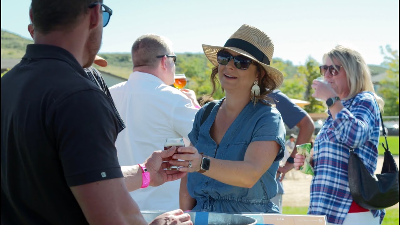 Inaugural Lone Tree Craftoberfest - YouTube