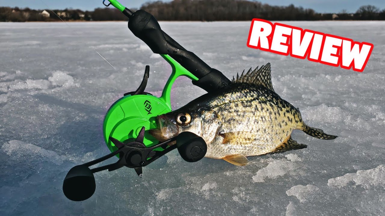 RADIOACTIVE Pickle rod/reel REVIEW - YouTube