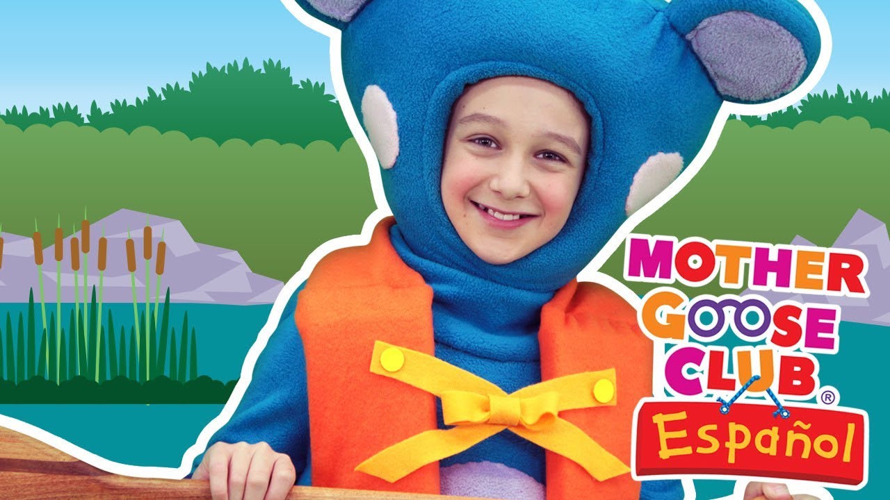 Rema Rema Rema Tu Bote | Mother Goose Club en Español - YouTube