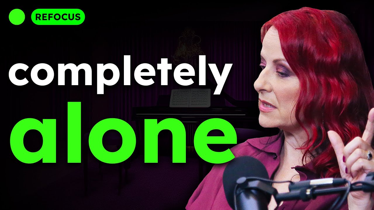 Diagnosed Autistic In Her 50s | Carrie Grant [Refocus] - YouTube