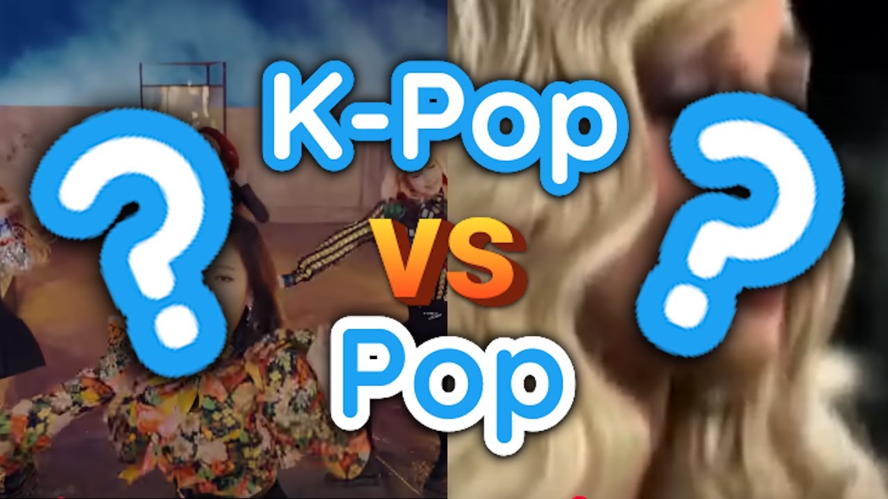 K Pop vs Pop - YouTube
