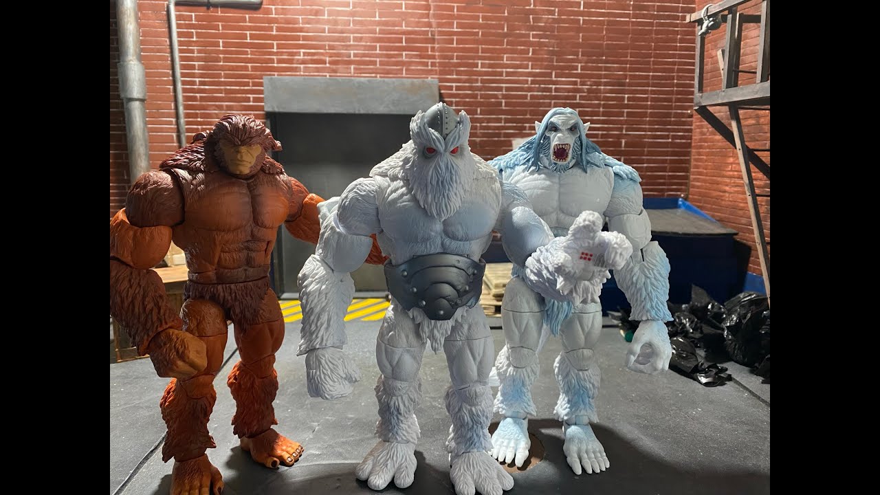 Marvel Legends Xemnu Build a Figure Review Bring on the Bad Guys Wave ...