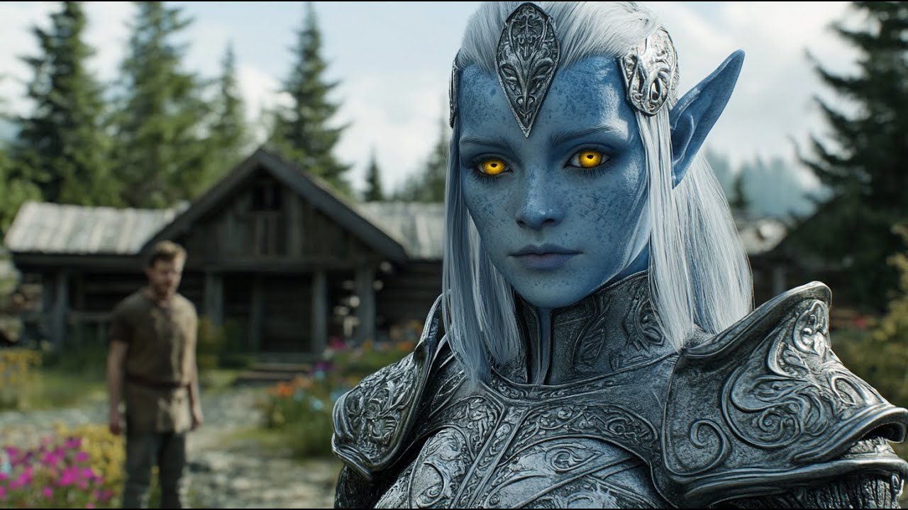 The Alien Woman Returned After Years for the Human She Couldn’t Forget ...