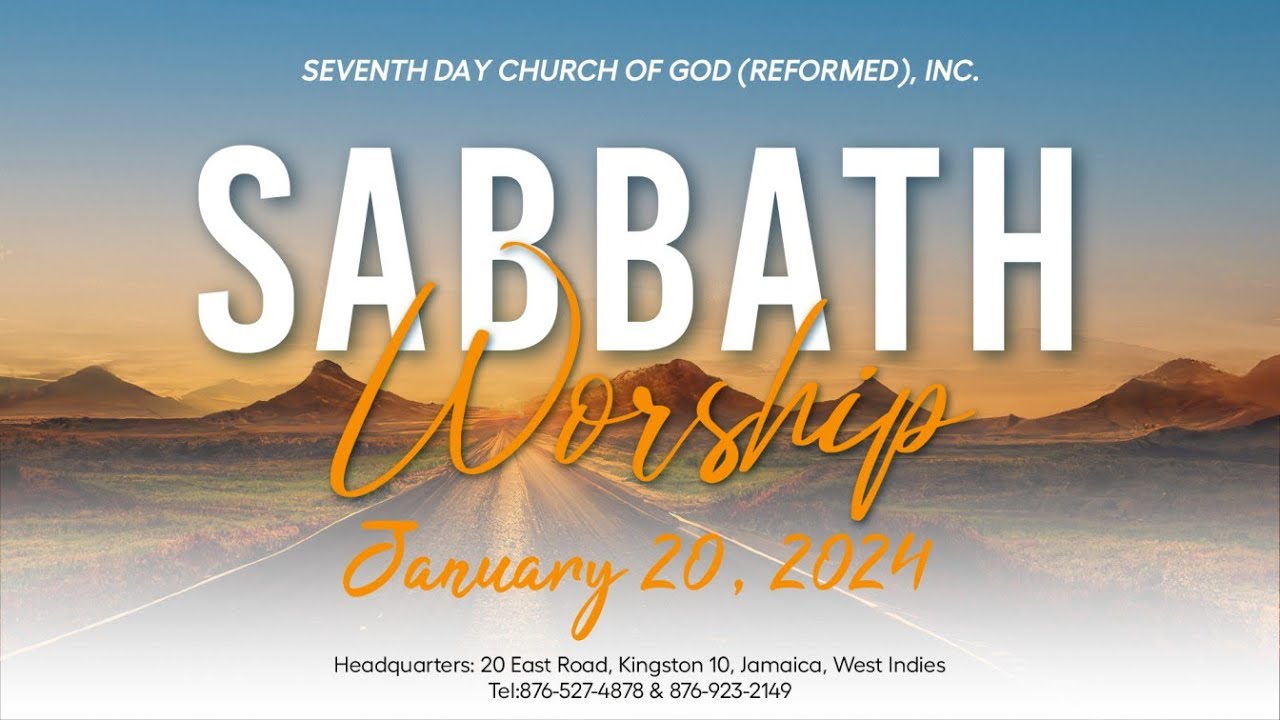 Sabbath Service - January 20, 2024 - YouTube
