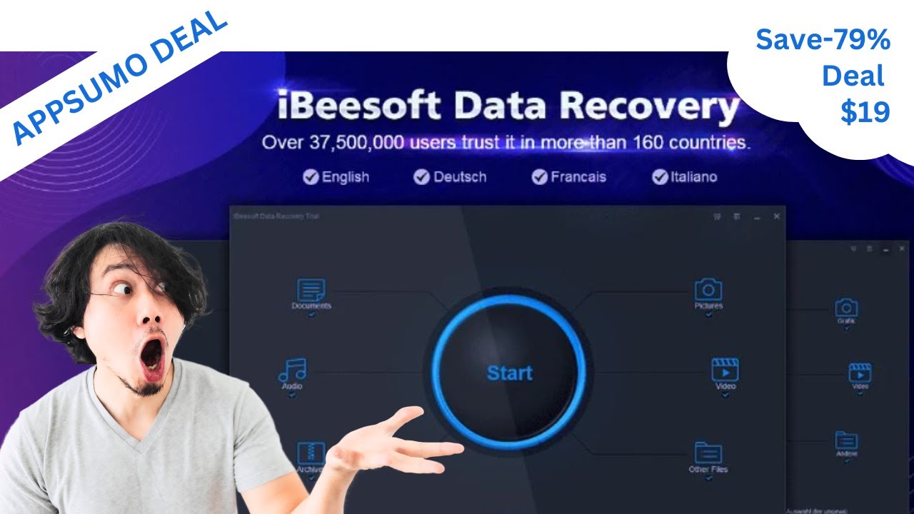 iBeesoft Data Recovery Review and Demo | Data Recovery Software ...