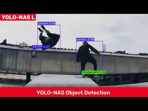 YOLO-NAS Object Detection | Real-time State-of-the-art - YouTube