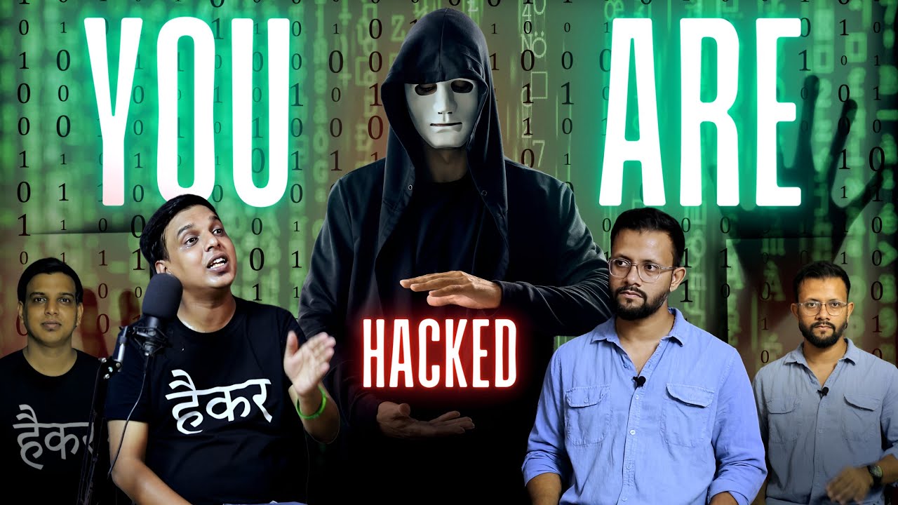 Your Phone & Social Media is Hack | Ft. Amol Rangari| Rahul Dongre Show ...