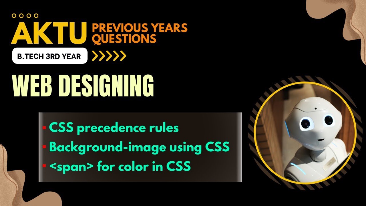 12 Css Precedence Rulesbackground Image Using Cssuse Of Span In 3465