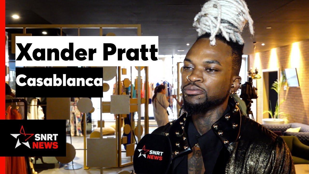 Xander Pratt: l'artiste panafricain qui célèbre la magie d'un Maroc en pleine effervescence ...