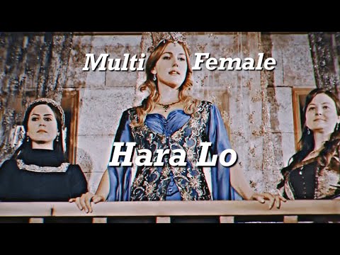 MultiFemale Edit | Muhtesem Yuzyil | Magnificent Century