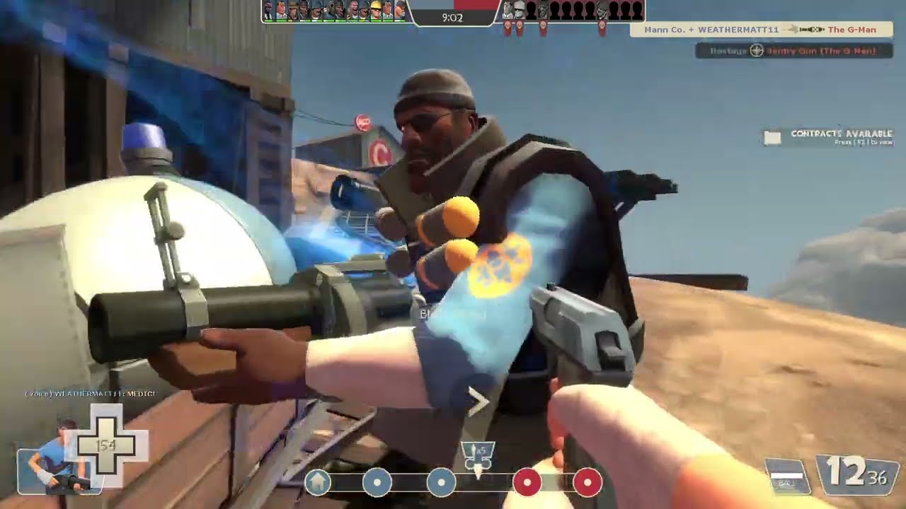 team fortress 2 upward battle - YouTube