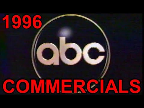 1996 - COMMERCIALS from ABC (Home Improvement) WCVB TV 5 Boston - YouTube